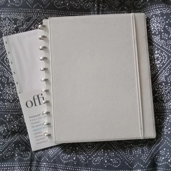 Office | Iso Martha Stewart Discbound Notebooks | Poshmark